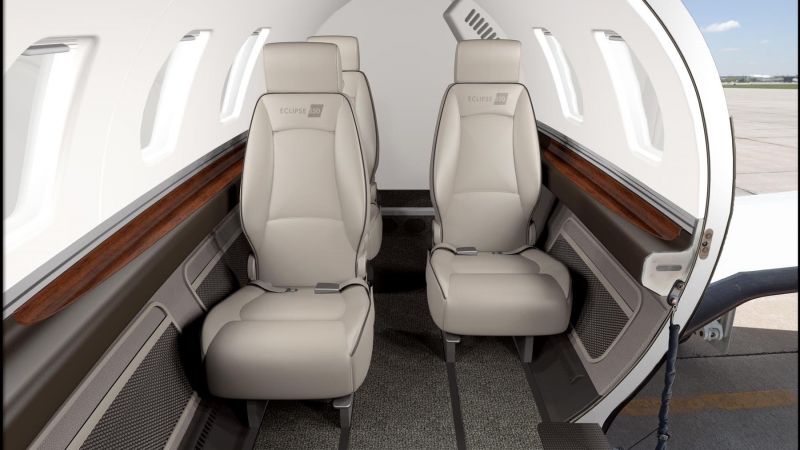 Eclipse Jet Interior