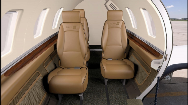 Eclipse Jet Interior